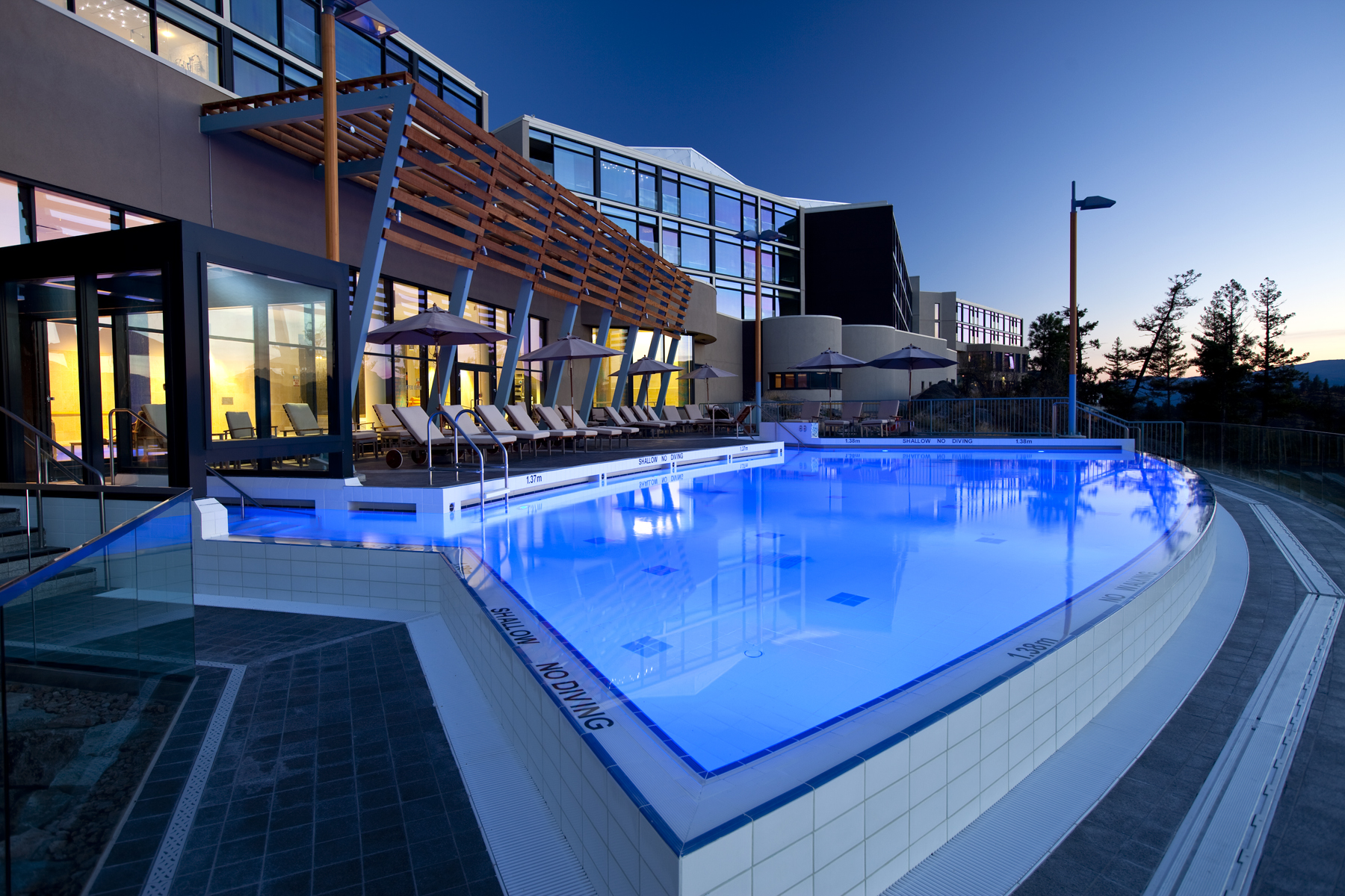 Delight Your Senses in the Healing Amenities at Sparkling Hill Resort ...